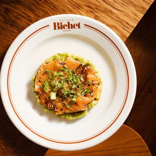 Maison Bichet a Parigi - Menu, prezzi, immagini, recensioni e indirizzo ...