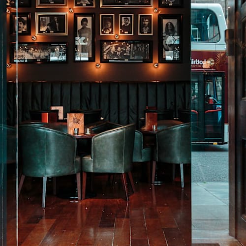 Menus 2025 - Angels Share Hotel in Edinburgh | TheFork