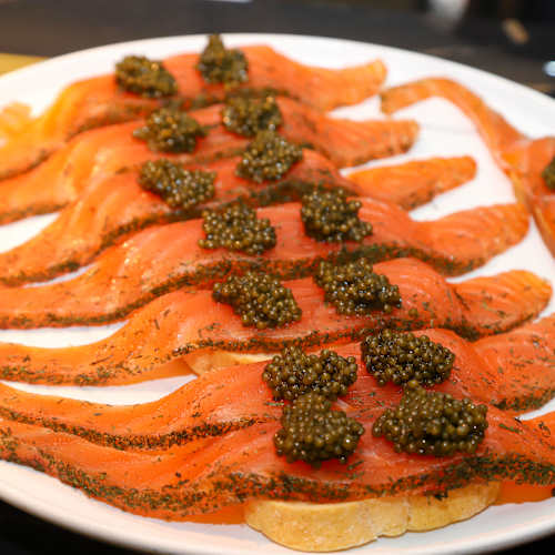Menu 2026 - Caviar Louis Bar in Barcelona | TheFork