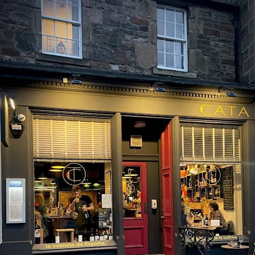 Carte et Menus 2026 - Cata à Edinbourg | TheFork