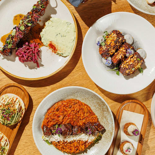 Menus 2026 - Theion in Guildford | TheFork