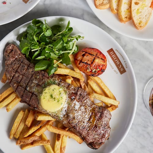 Browns Brasserie & Bar - Victoria in London - Restaurant Reviews, Menu ...