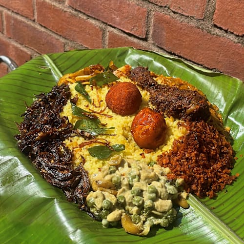Menus 2026 - La Luna Ceylon in High Wycombe | TheFork