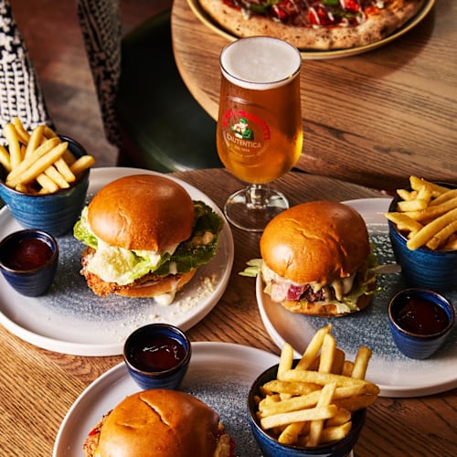 Menus 2026 - Music Hall Tap Chester in Chester | TheFork