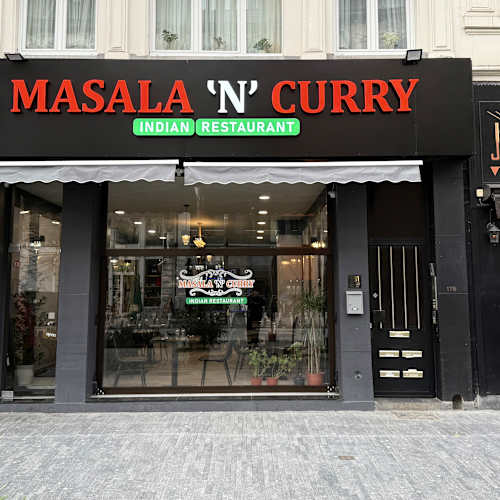 Carte et Menus 2026 - Massala 'N' Curry à Bruxelles | TheFork