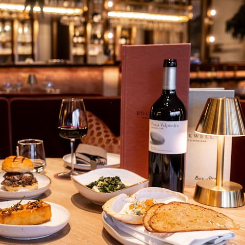 Menu 2025 - Rockwell Bistro & Wine Bar in London | TheFork