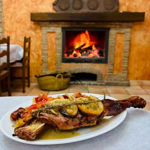 Carte et Menus 2026 - Mesón las lastras à Guejar Sierra | TheFork
