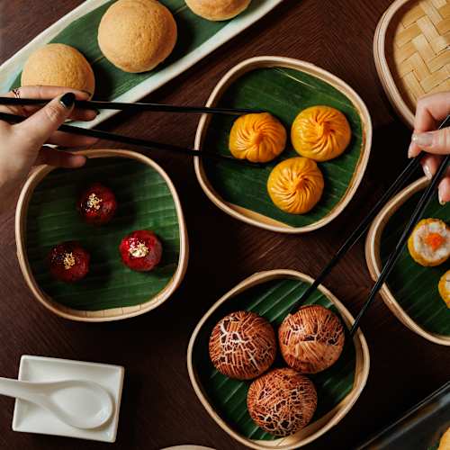 Menus 2026 - Dim Sum Library in London | TheFork