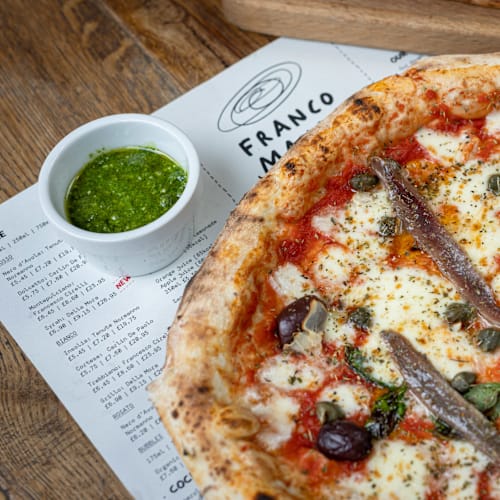 Menus 2026 - Franco Manca Birmingham in Birmingham | TheFork