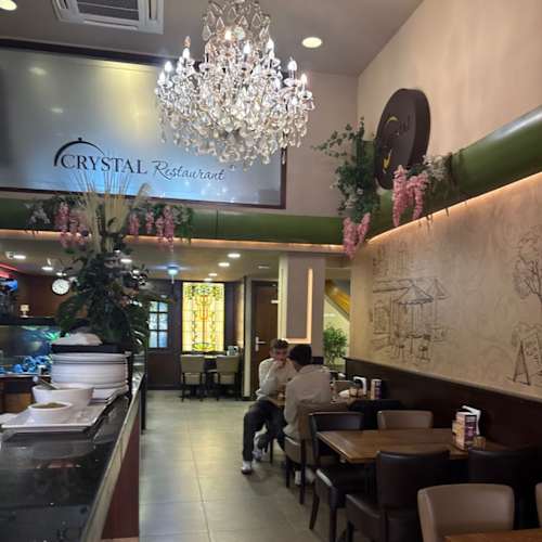 Menu 2026 - Crystal Restaurant em Amesterdão | TheFork