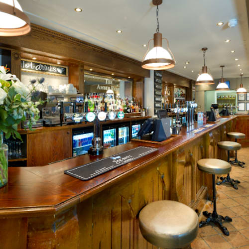 Menus 2026 - The Amber Rose in Edinburgh | TheFork