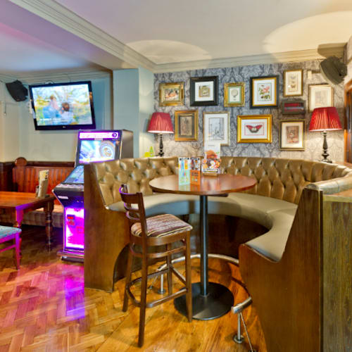 Menus 2026 - The Amber Rose in Edinburgh | TheFork