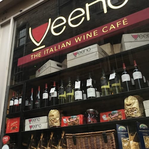 Menus 2025 - Veeno Edinburgh in Edinburgh | TheFork
