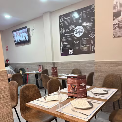 Menu 2025 - VinoTapas in Móstoles | TheFork