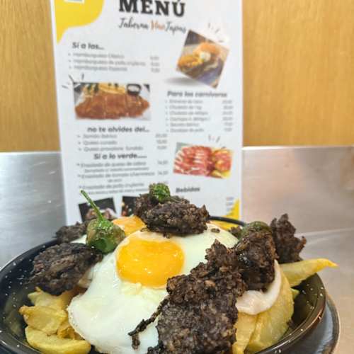 Menu 2025 - VinoTapas in Móstoles | TheFork