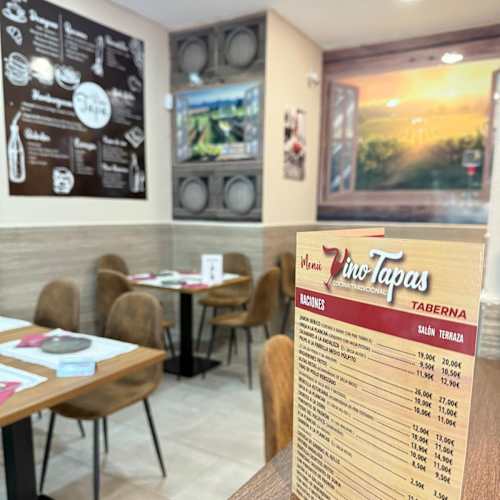 Menu 2026 - VinoTapas in Móstoles | TheFork