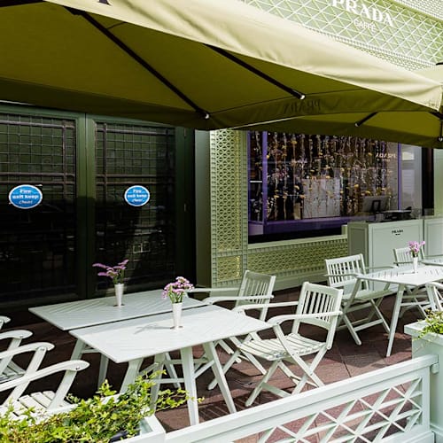 Verified Reviews 2025 - Prada Caffé at Harrods London | TheFork