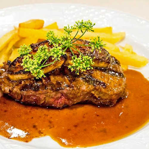 Menus 2026 - El Jamón y El Churrasco in Madrid | TheFork