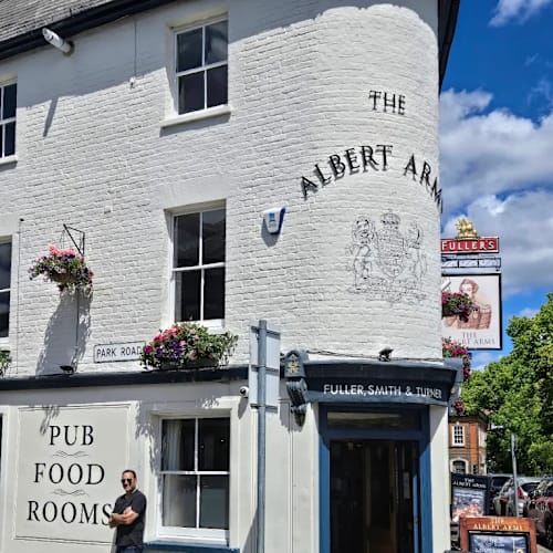 Menu 2026 - The Albert in Esher | TheFork