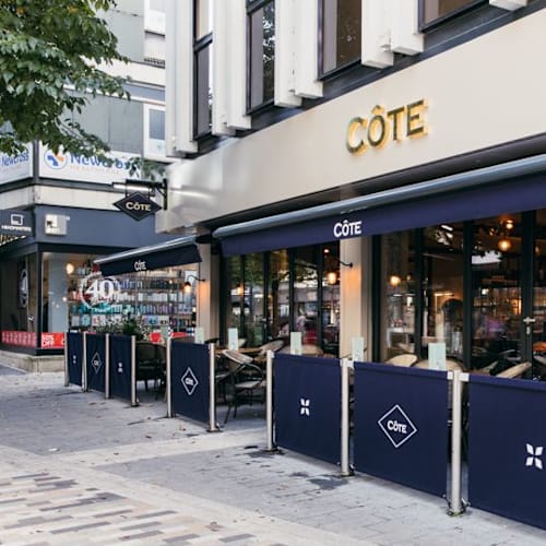 Menus 2026 - Cote Brasserie - Woking in Woking | TheFork
