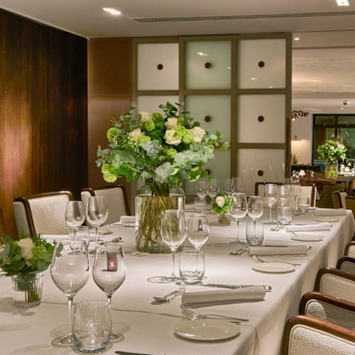 Menus 2025 - Sartoria in London | TheFork