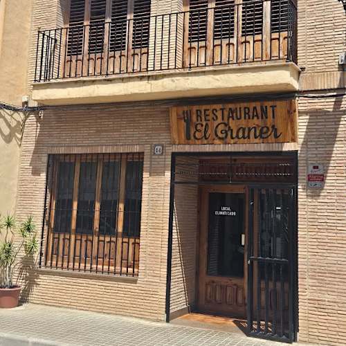 Menu 2026 - El Graner in El Palmar | TheFork