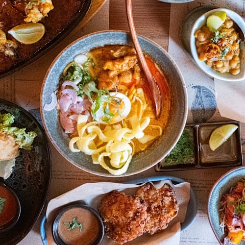 Lahpet Larder Bermondsey in London - Restaurant Reviews, Menus, and ...