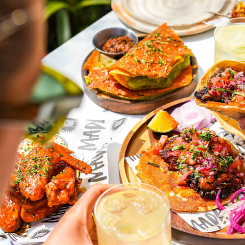 Menus 2026 - Madre Manchester in Manchester | TheFork