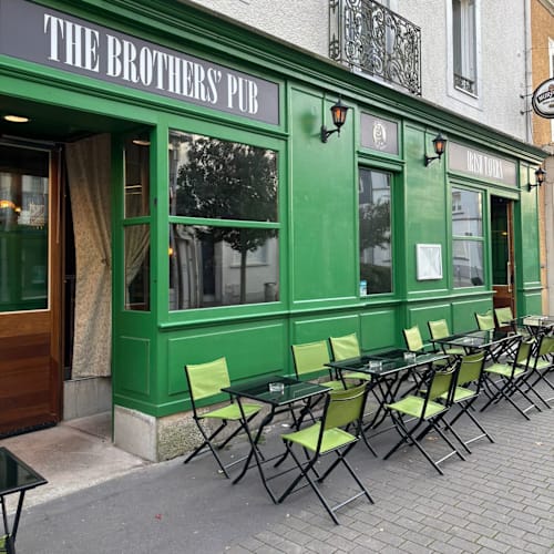 Speisekarte 2026 – The Brothers’ Pub in Saint-Nazaire – TheFork