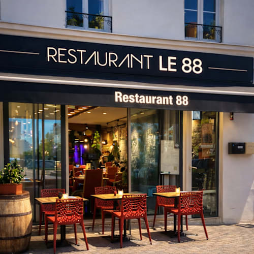 Carte et Menus 2026 - Restaurant 88 à Wissous | TheFork