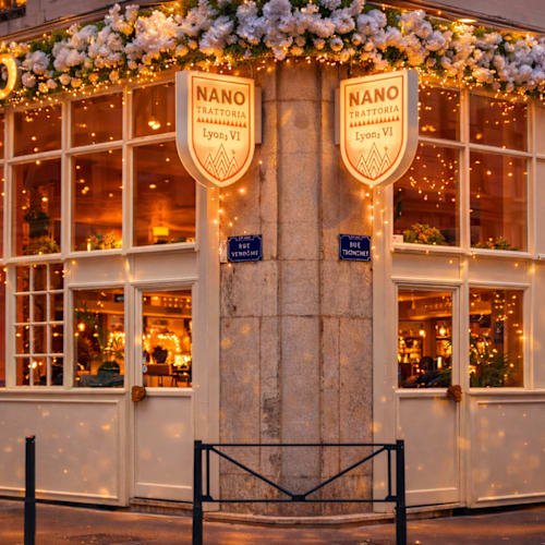 Carte et Menus 2026 - Nano Vendôme - Lyon à Lyon | TheFork