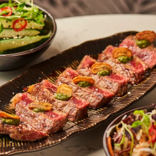 Menus 2025 - Manchester Deansgate Sora Restaurant in Manchester | TheFork