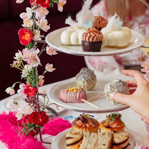 Menus 2026 - MAMMA MIA! Afternoon Tea at Strand Palace in London | TheFork
