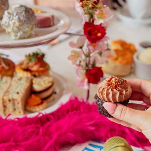 Menus 2025 - MAMMA MIA! Afternoon Tea at Strand Palace in London | TheFork