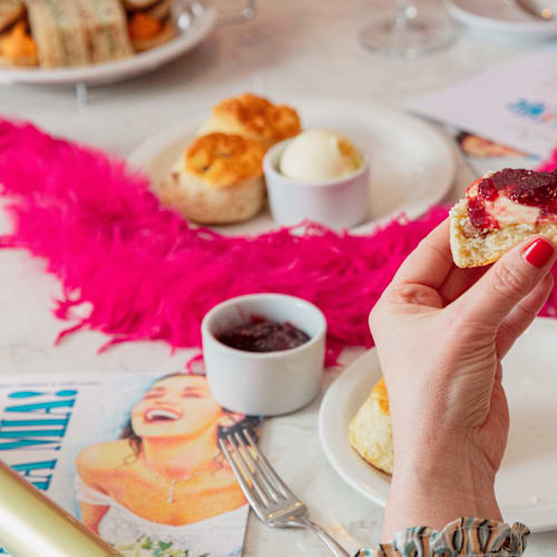 Menus 2026 - MAMMA MIA! Afternoon Tea at Strand Palace in London | TheFork