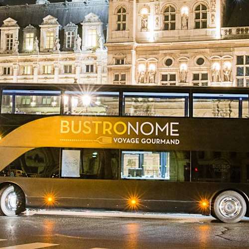 Menu 2026 - Bustronome in Paris | TheFork