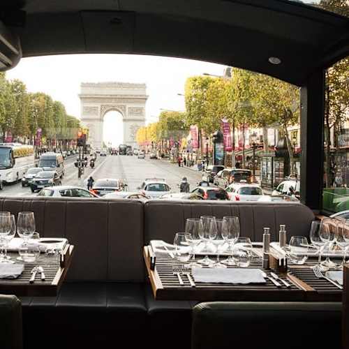 Menu 2026 - Bustronome in Paris | TheFork