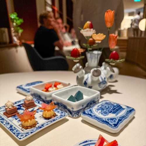 Menu 2026 - Azurite em Delft | TheFork