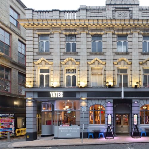 Menus 2026 - Yates Halifax in Halifax | TheFork