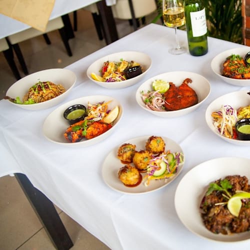 Menus 2026 - Grand Cholan in London | TheFork