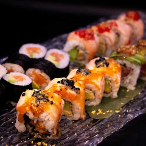 Carte et Menus 2026 - Sushi Samba à Barcelone | TheFork