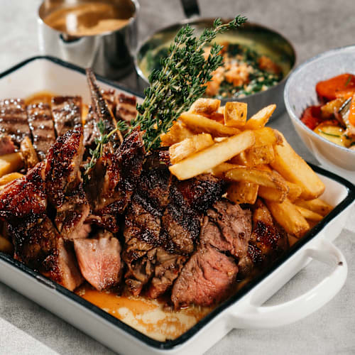 Speisekarte 2025 – Taverna - Andreas Flatschers Cicchetteria & Italian Grill in Wien – TheFork