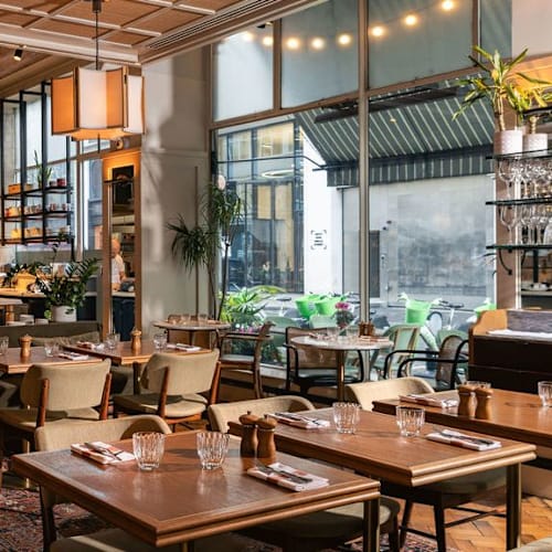 Menu 2026 - Mortimer House Kitchen in London | TheFork