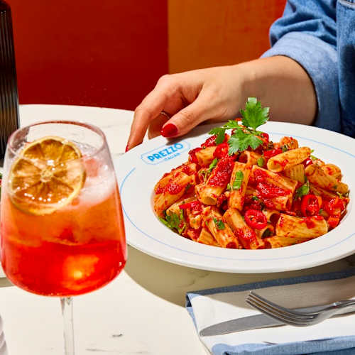 Menus 2026 - Prezzo - York Clifford Street in York | TheFork