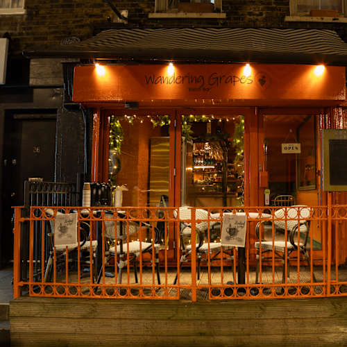 Carte et Menus 2025 - Wandering Grapes à Londres | TheFork