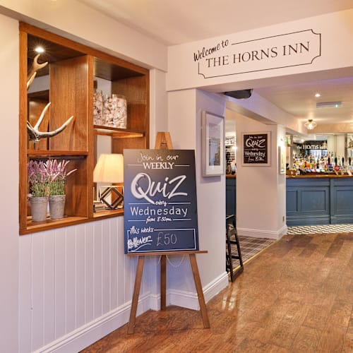 Horns Inn Ferndown in Ferndown - Restaurant Reviews, Menus, and Prices ...