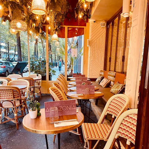 Restaurant Amazonia à Paris - Menu, avis, prix et réservation | TheFork