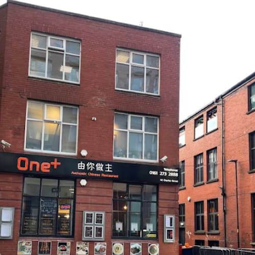 Carta y menù 2025 Actualizados - One Plus Restaurant en Manchester ...