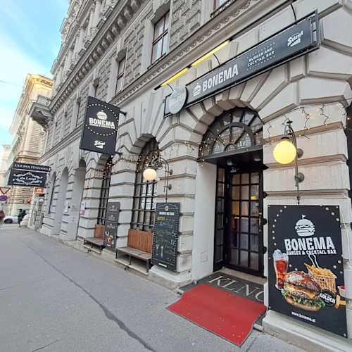 Restaurant Bonema Burger & Cocktail Bar à Vienne - Menu, avis, prix et ...