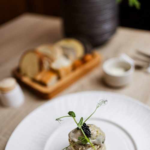 Materia - Trattoria Moderna in Budapest - Restaurant Reviews, Menu and ...